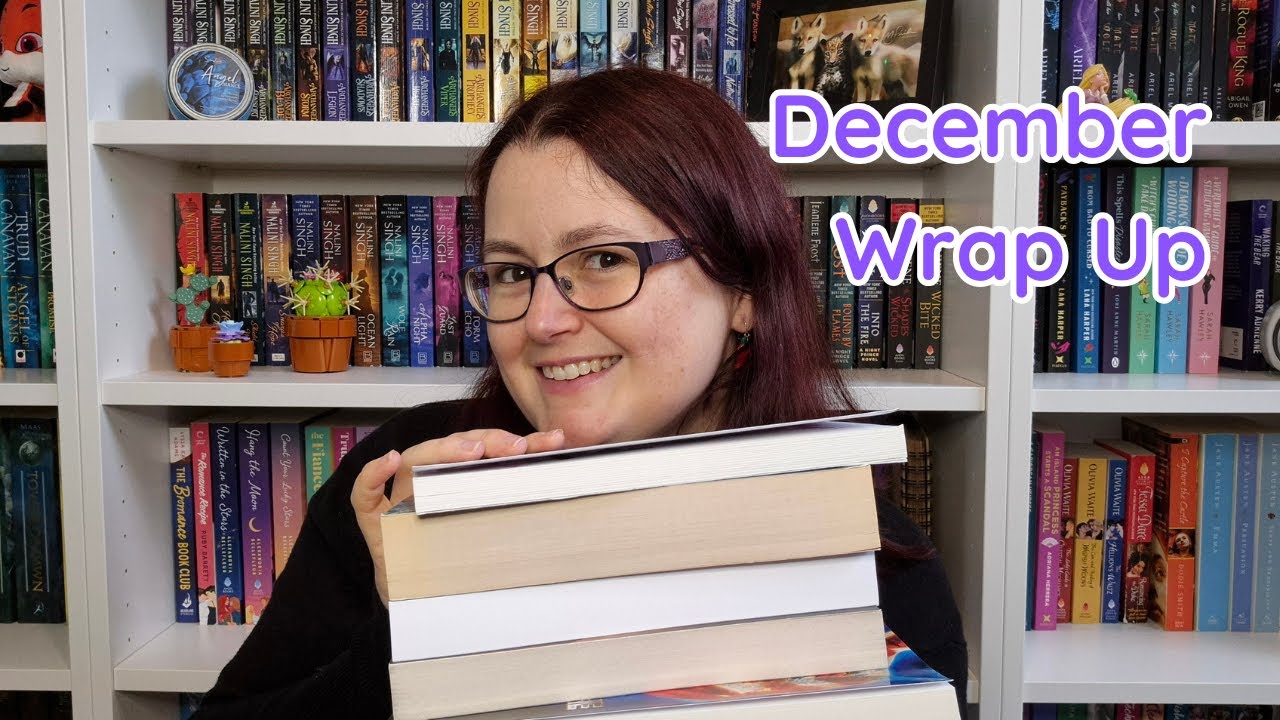 December Wrap Up - I read 15 books last month - YouTube