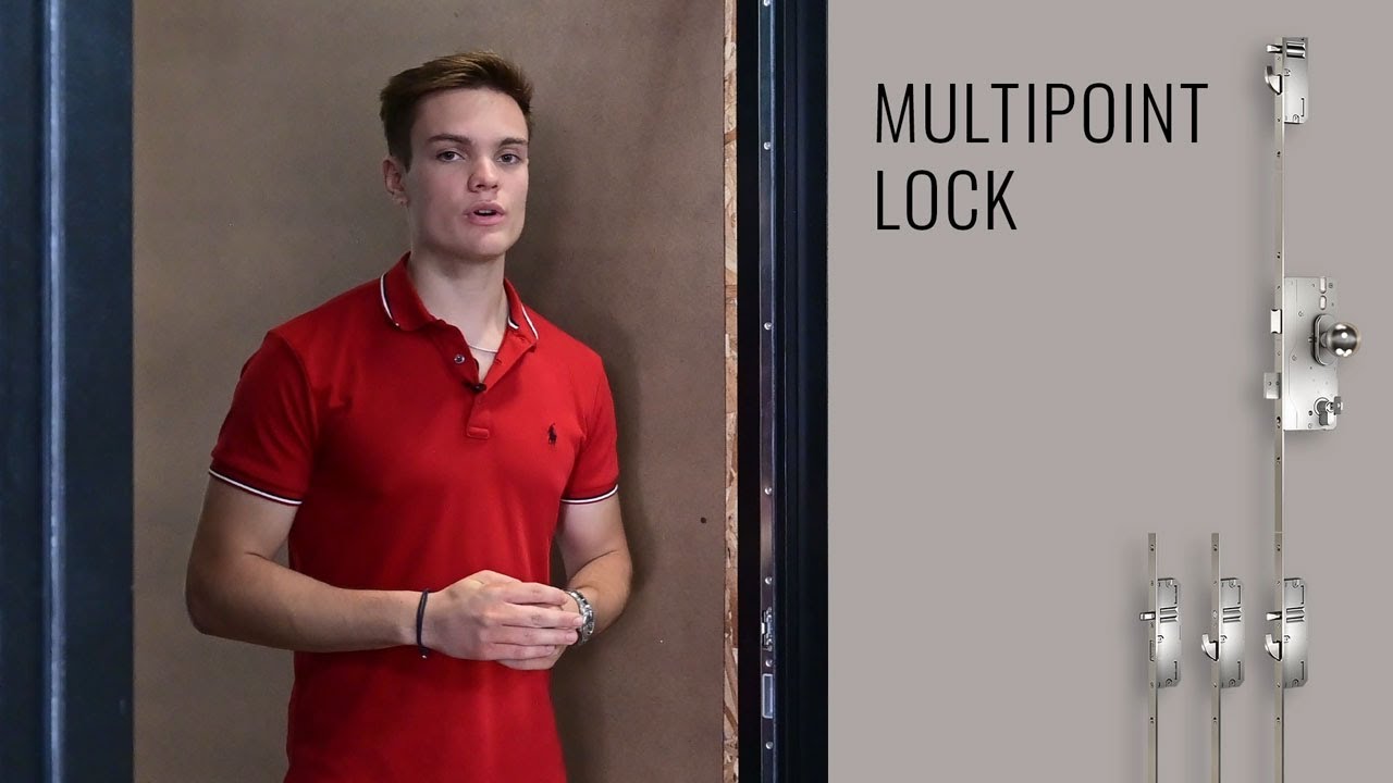 Multi-Point Lock, Pivot Doors - YouTube