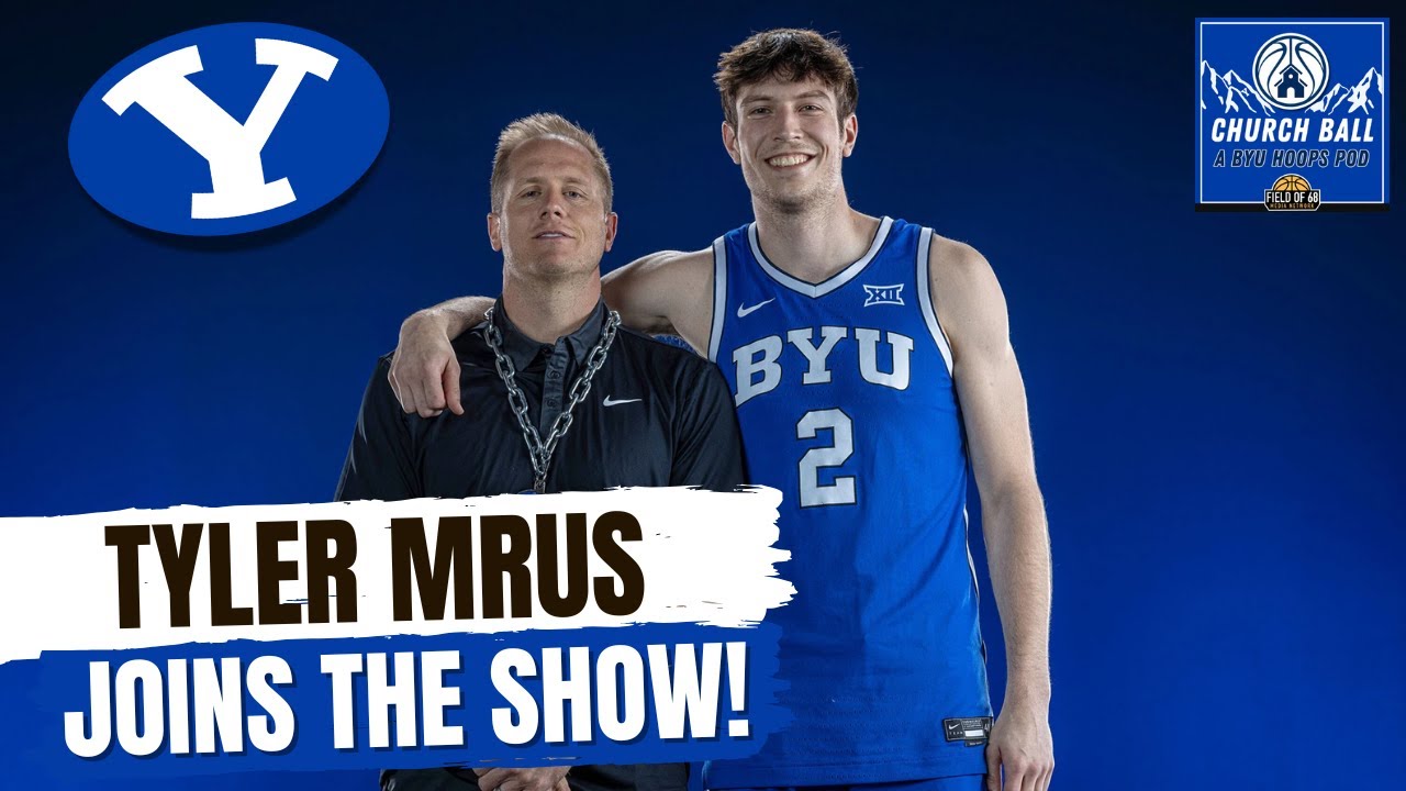 Tyler Mrus On His Journey To BYU | BYU Hoops Update | BYU Football ...