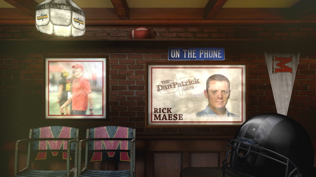 Washington Post's Rick Maese Talks Maryland/Durkin Fiasco w/Dan Patrick ...