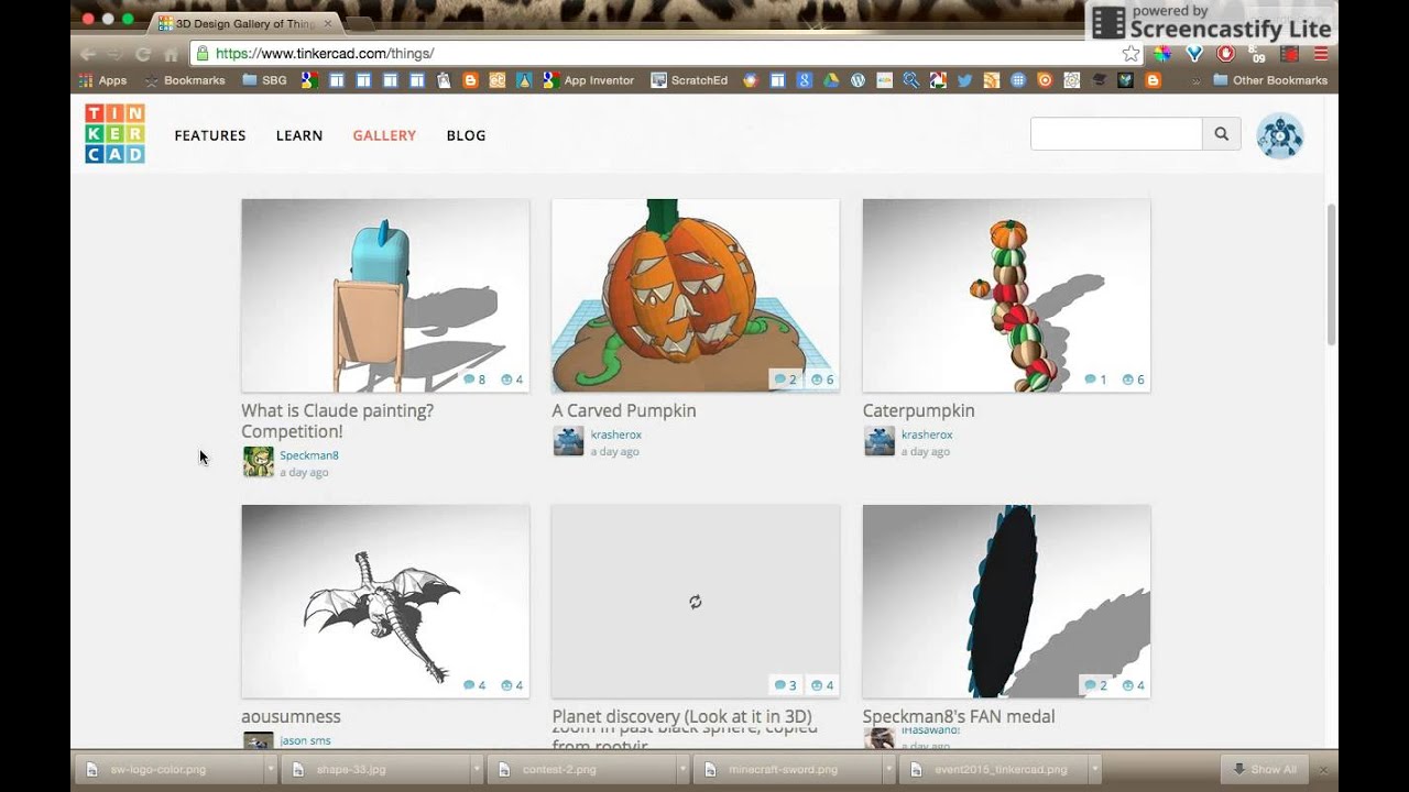 Intro to Tinkercad Application Website - YouTube