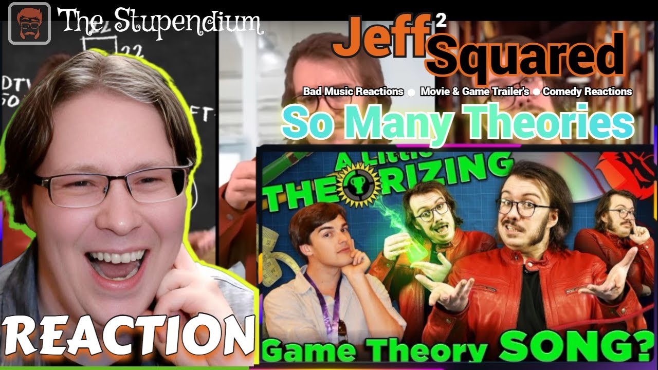 👀⭐A LITTLE THEORIZING | Official Game Theory Song! | REACTION (The ...