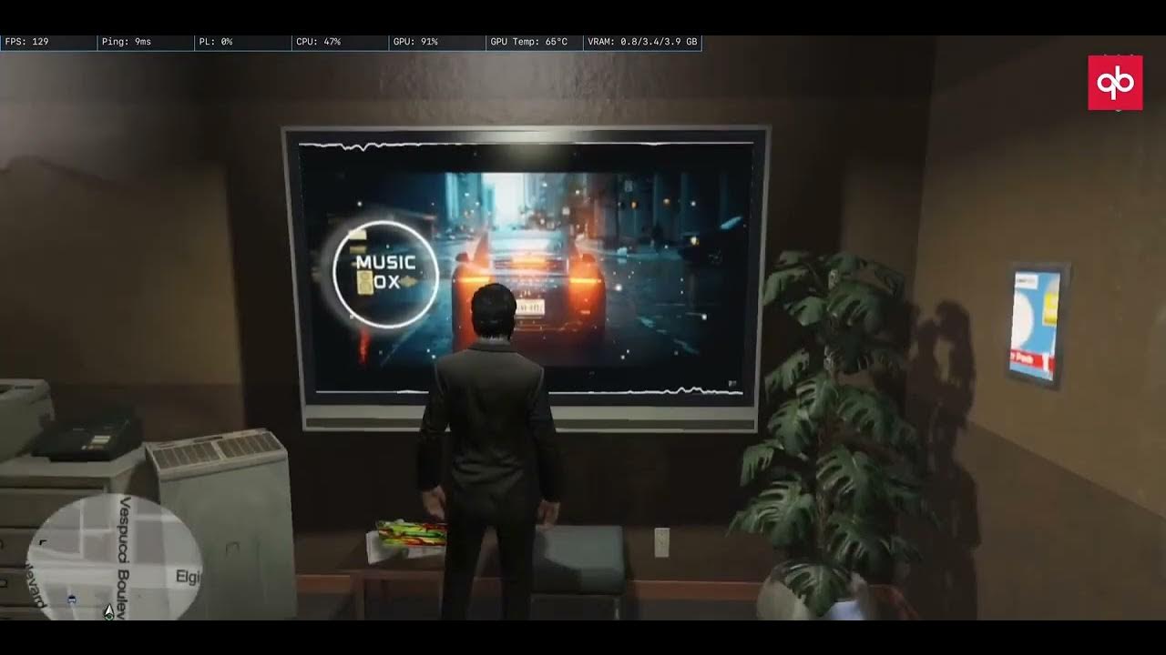 [QBCORE]fivem tv script |roleplay script | qbcore shop - YouTube