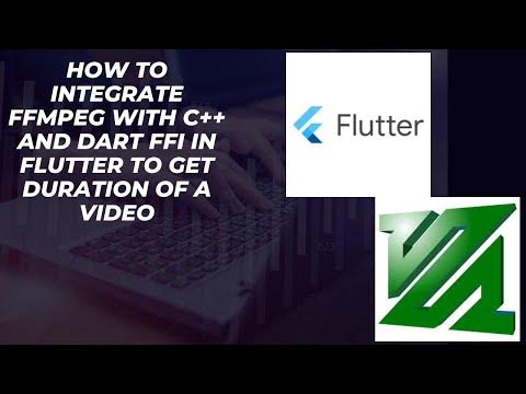 How to Integrate FFMPEG with C++ and Dart FFI in Flutter to Get Duration of a Video - YouTube