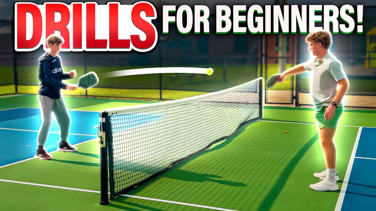 Beginner Pickleball Drills That Will Change Your Game - YouTube