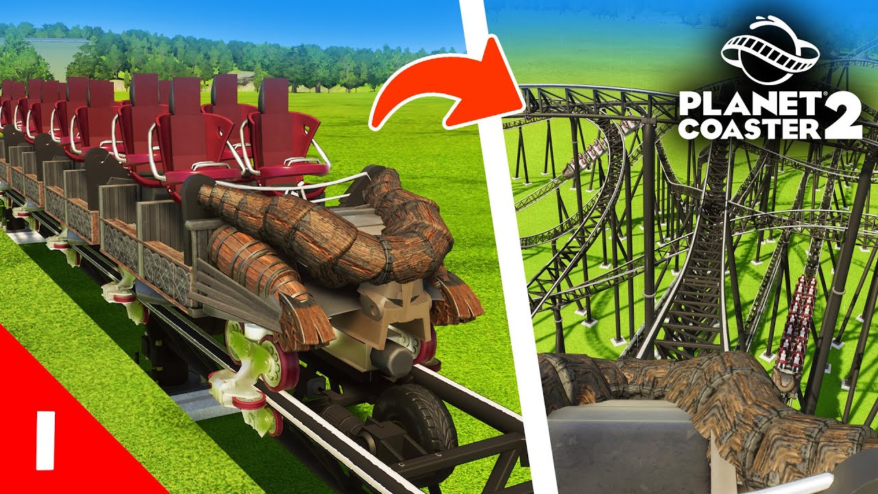 Taron Recreation in Planet Coaster 2 - Episode 1 - YouTube