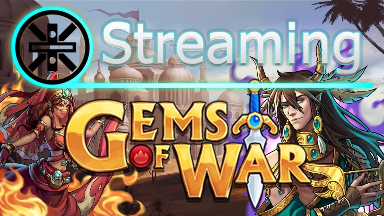 🔥 Gems of War Stream: Treasure Gnome Buff! The Vault Key Hunt Continues Part 1🔥 - YouTube