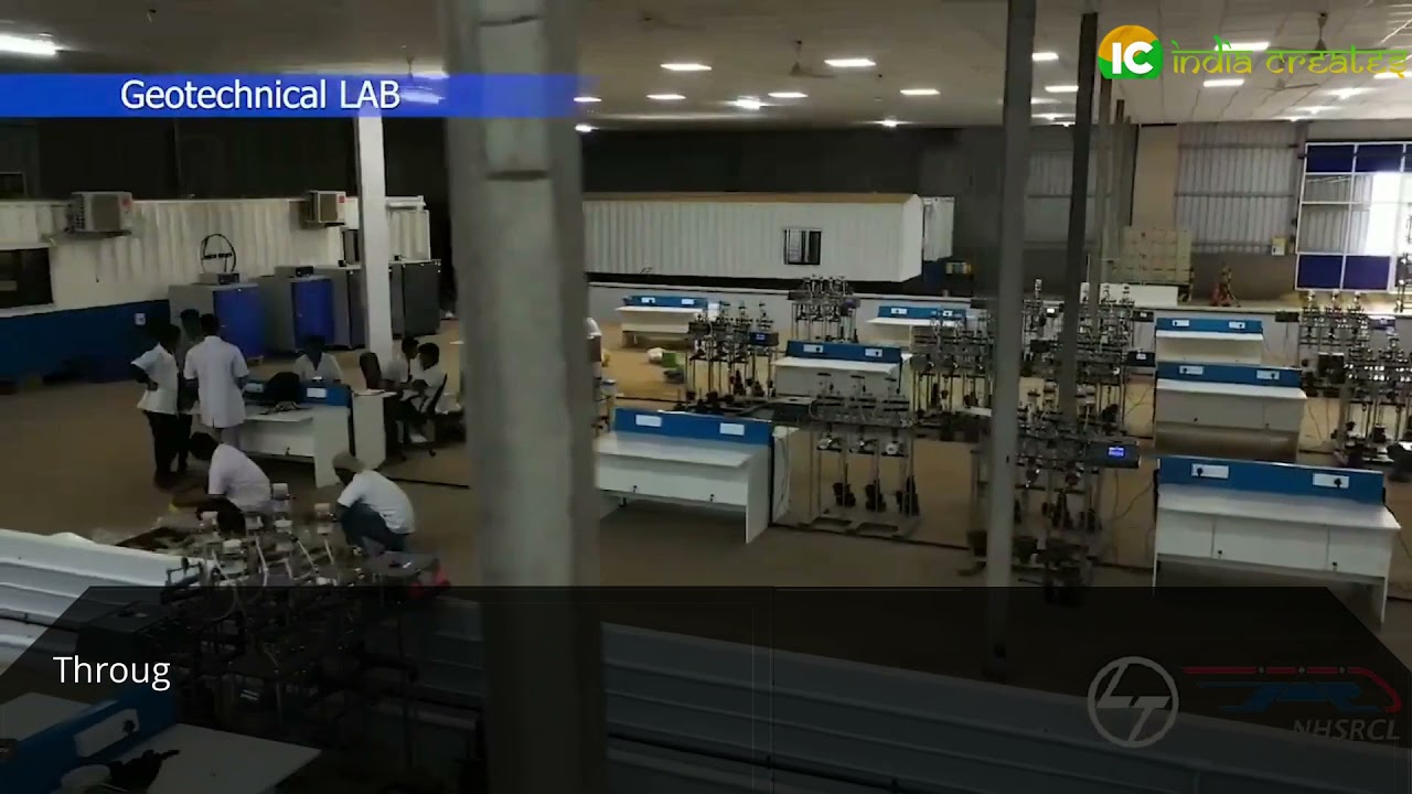India Creates Asia’s Biggest Geotechnical Laboratory - YouTube