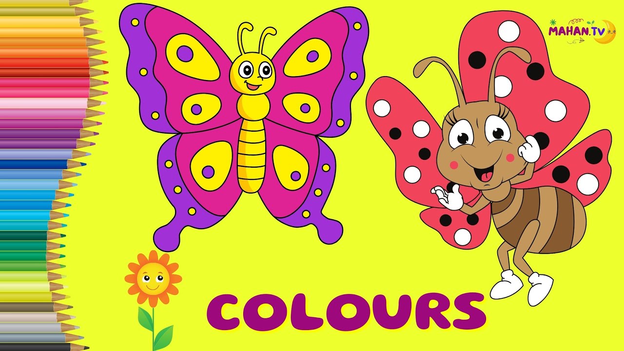Color Song for Kids | Learn Colors with Fun Nursery Rhymes ...