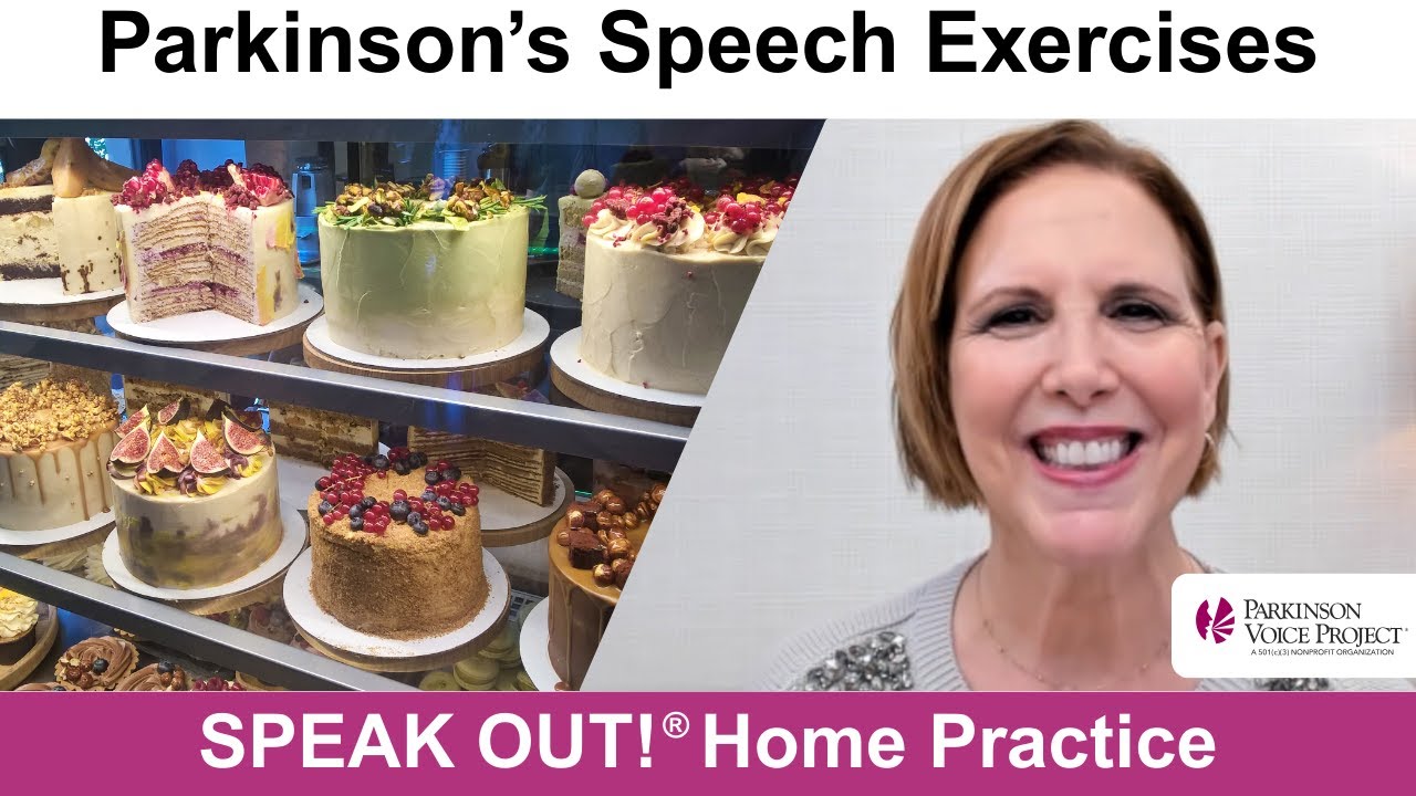 Parkinson’s Speech Exercises: CAKES - YouTube