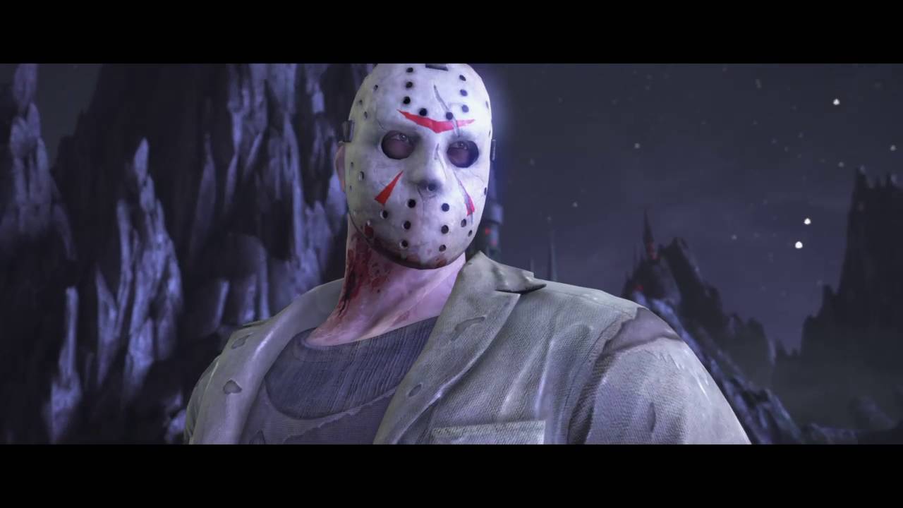 Mortal Kombat XL playthrough - Jason Voorhees (Slasher) - YouTube