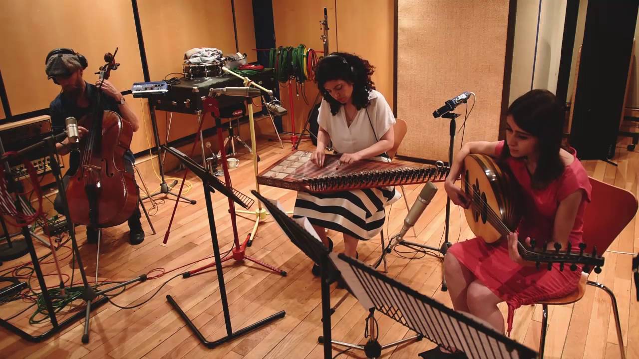 Maya Youssef quartet Touta - YouTube