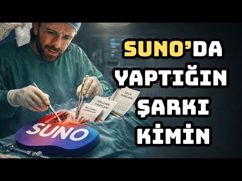 SUNO AI  İle Yapılan Müzikler Kimin? | Telif Var mı, Para Kazanılır mı?