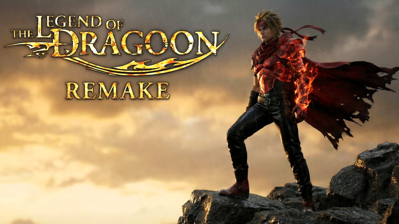 Legend of Dragoon Remake – Trailer - YouTube
