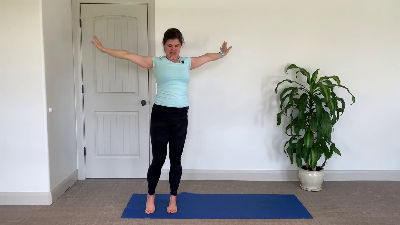 Mat Yoga for Back and Core - YouTube