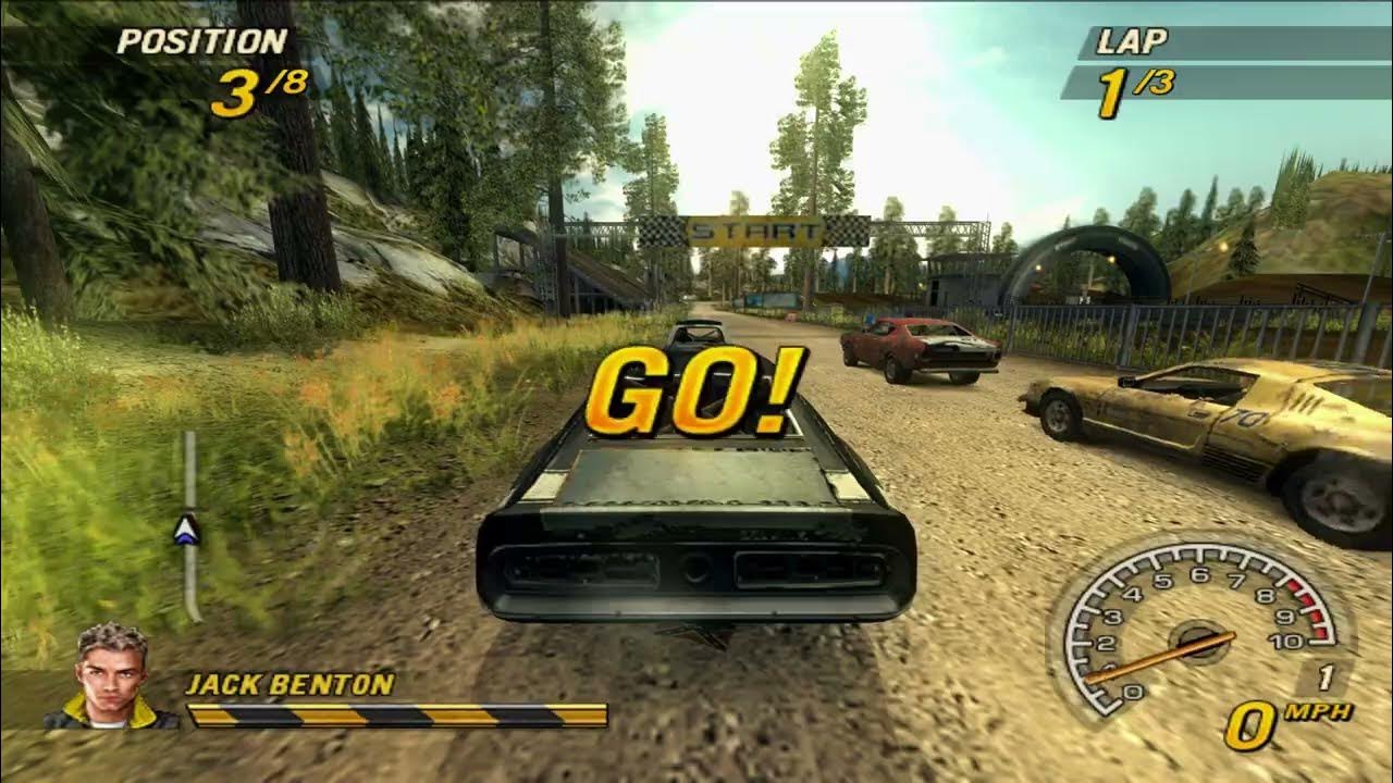 FlatOut 2 - Gameplay (PS2) [XBSX2] [4K] - YouTube