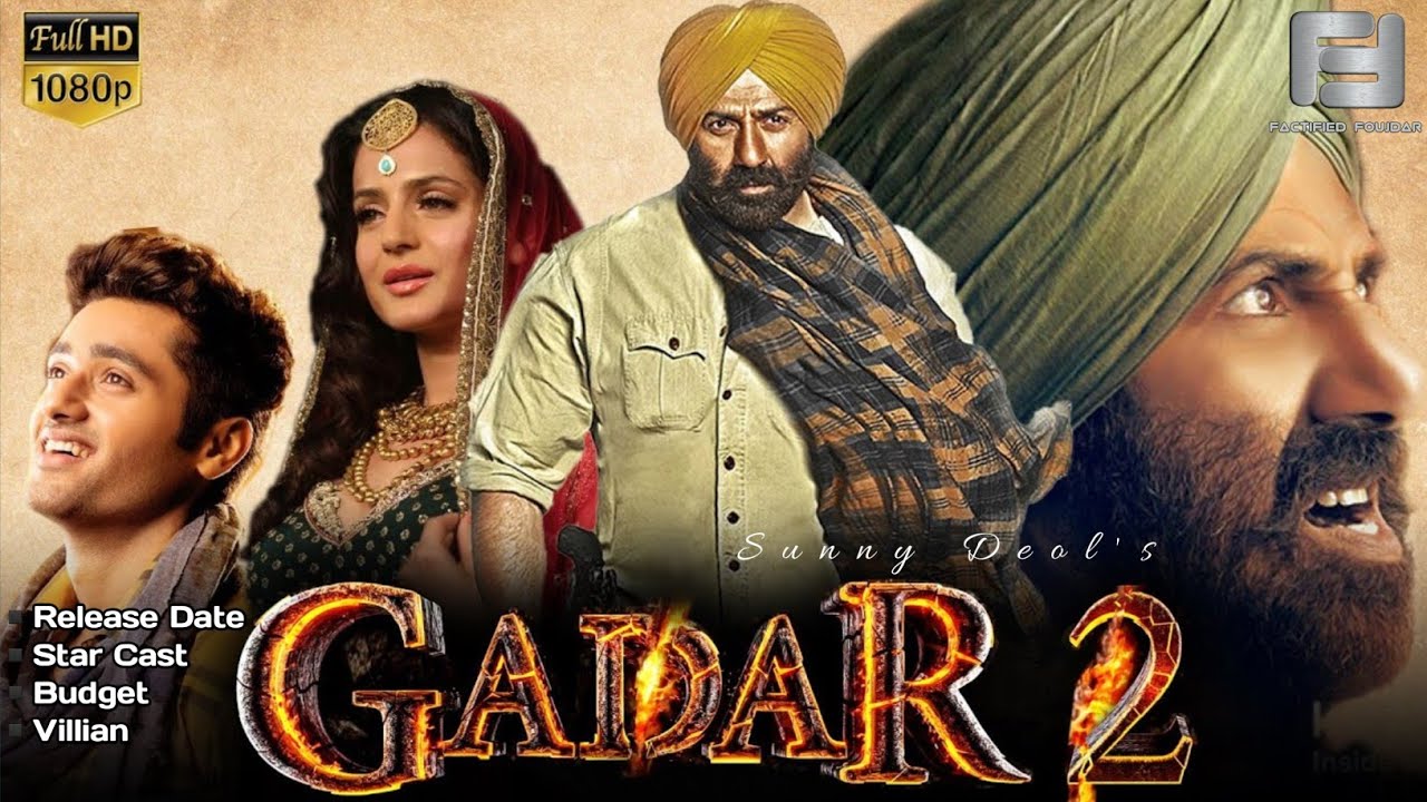 Gadar 2 Trailer Release Date Budget Sunny Deol Ameesha Patel Utkarsh gadar-2-trailer-release-date-budget-sunny-deol-ameesha-patel-utkarsh