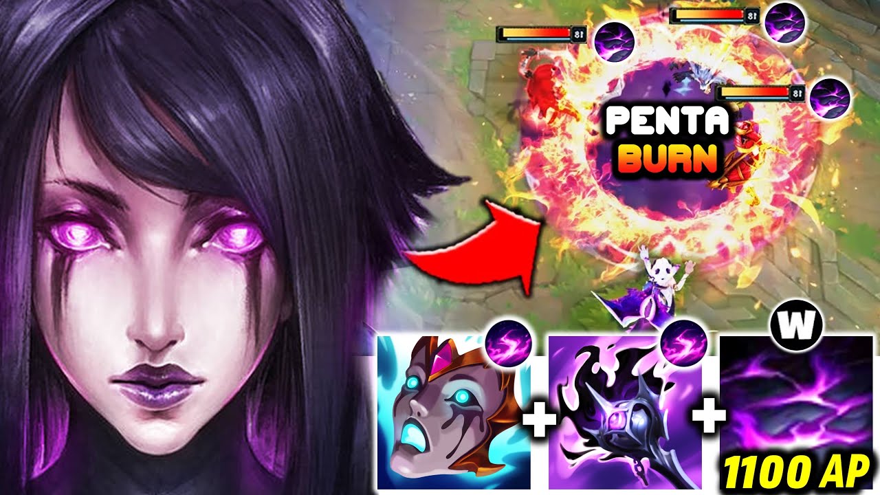 Morgana but my pools apply 5 burns at once and melt everything (1100 AP ...
