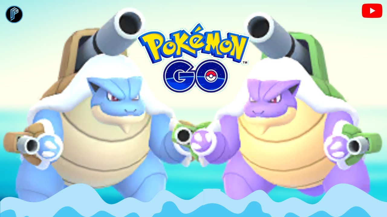 Top 10 *MEGA BLASTOISE* Raid Counters in pokemon go 💧 #pokemongo # ...