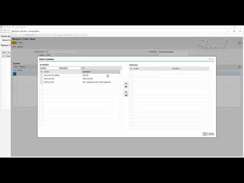 11. SAP GRC - EAM - Reason Codes - YouTube
