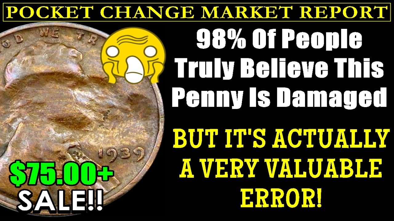 😮💥HIGHLY SOUGHT LINCOLN PENNY ERROR FOOLS MOST PEOPLE! | POCKET CHANGE ...
