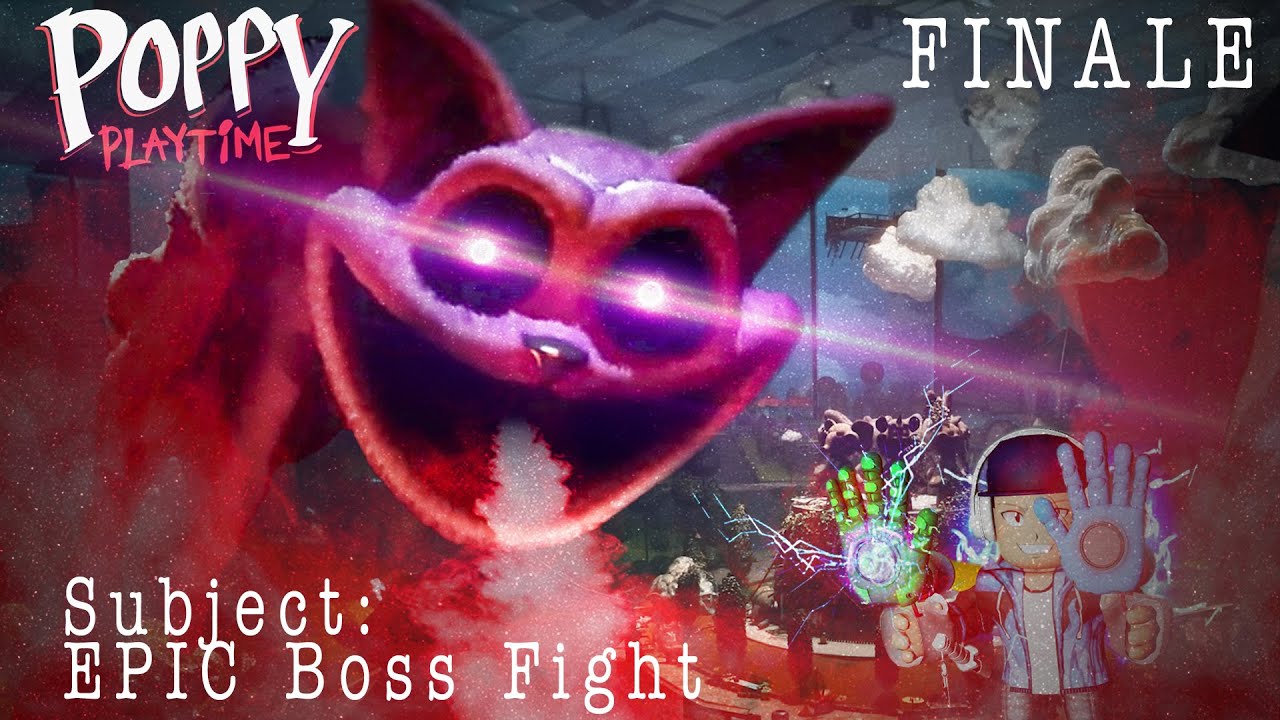 Poppy PlayTime Chapter 3 - FINALE - - YouTube