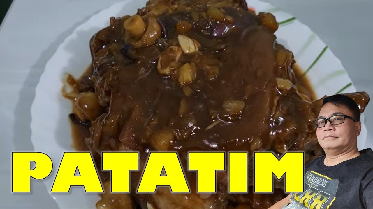 PATATIM BY Kusinerong Pastor - YouTube