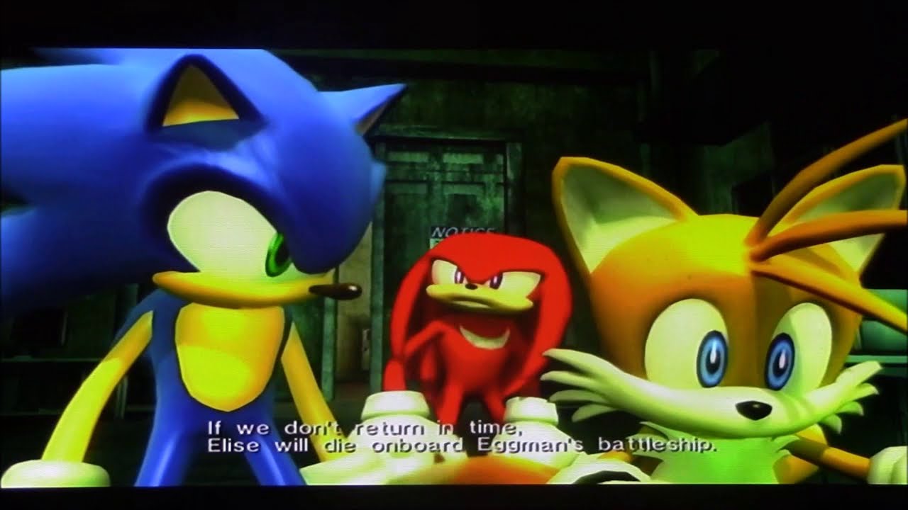 Sonic 2006 Part8: Pain Core - YouTube