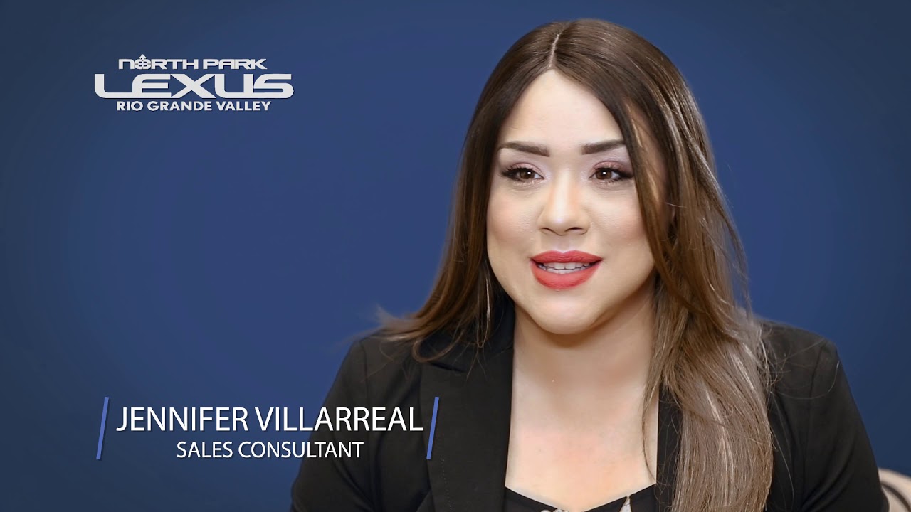 Lexus RGV Jennifer Villarreal - YouTube