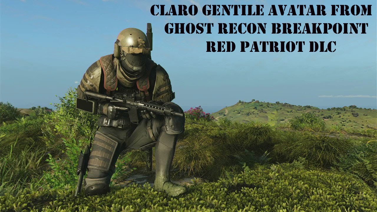 GHOST RECON BREAKPOINT CLARO GENTILE AVATAR MISSIONS - YouTube