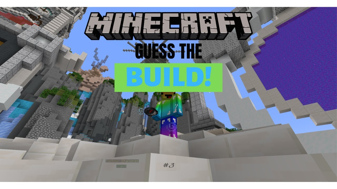 Minecraft Guess the Build #3! - YouTube