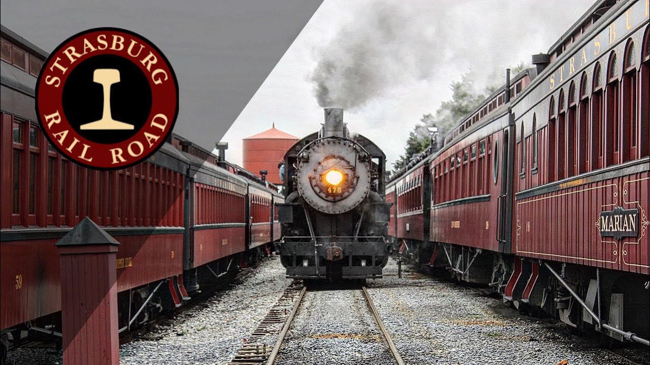 Strasburg Rail Road 475: Fall Begins on The Road To Paradise - YouTube