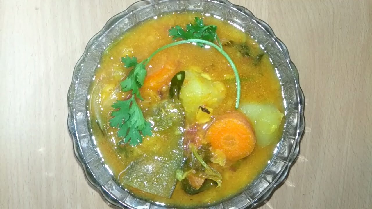 DALCHA!!|பாய் வீட்டு கல்யாணா டால்ச்சா| muslim style dalcha| vegetable ...