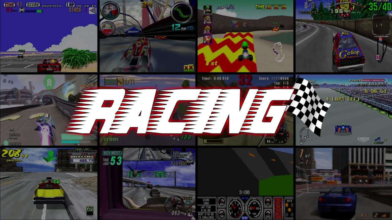 RACING GENRE INTRO VIDEO - ANIMATED - CONSOLES - YouTube