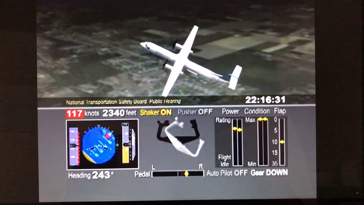 Colgan Air Flight 3407 - YouTube