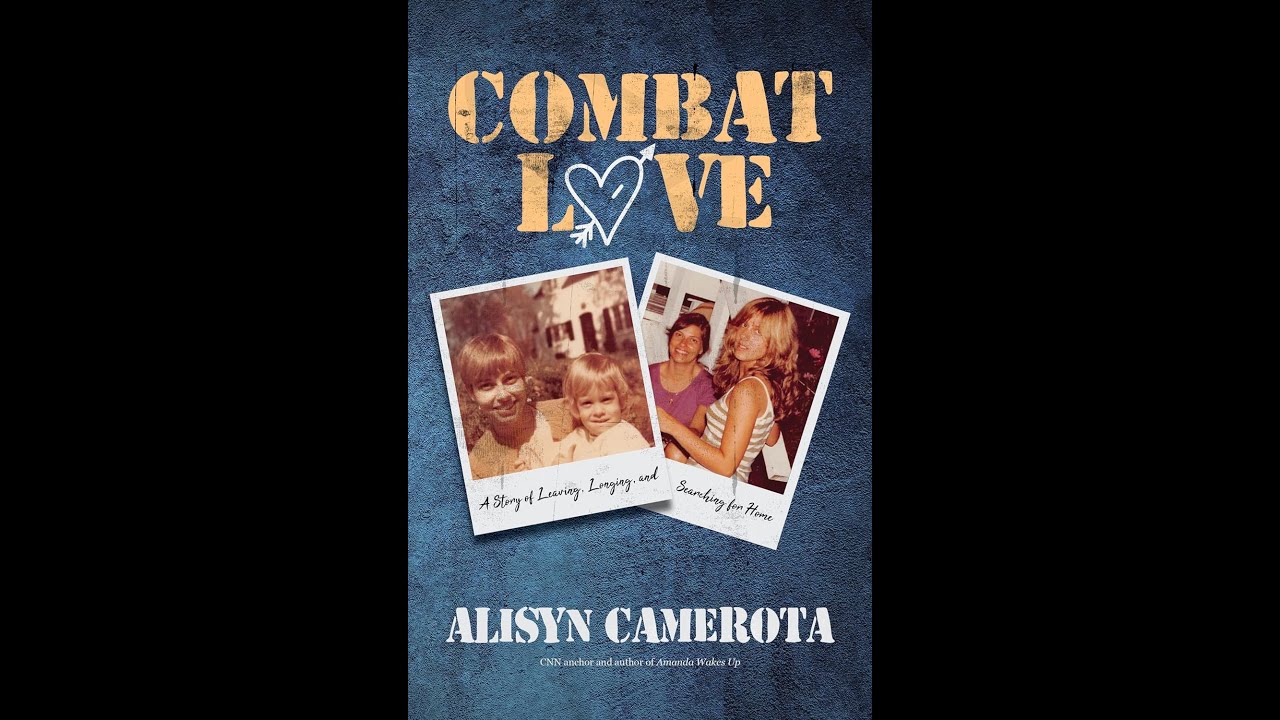 Alisyn Camerota Behind the Book for Combat Love - YouTube