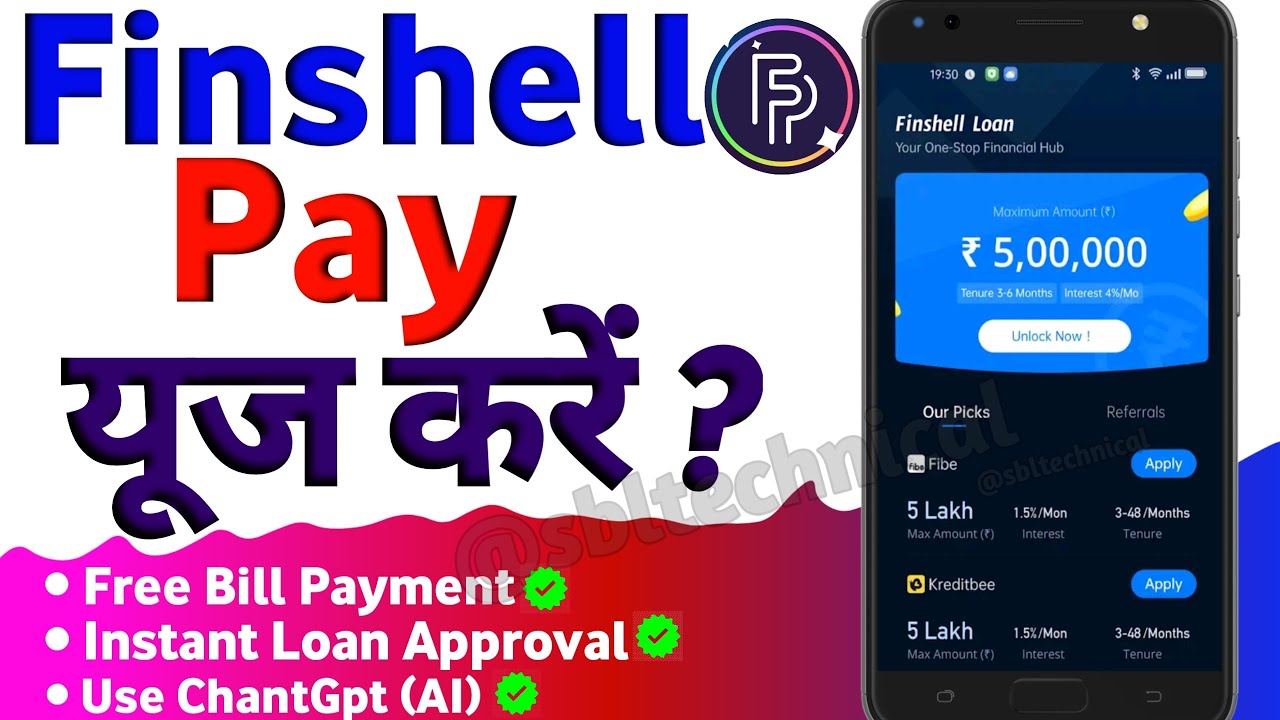 Finshell Pay | How to use Finshell Pay App | finshell pay for loans ...