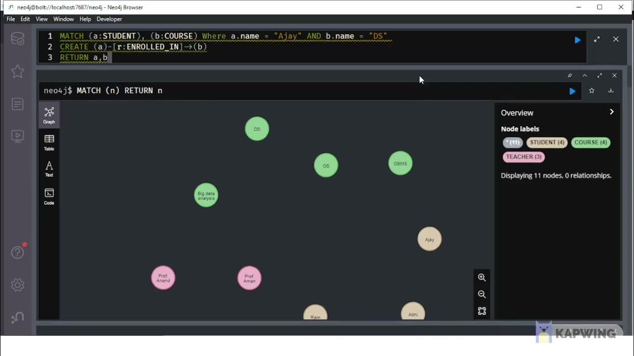Neo4j: Creating Databases - YouTube
