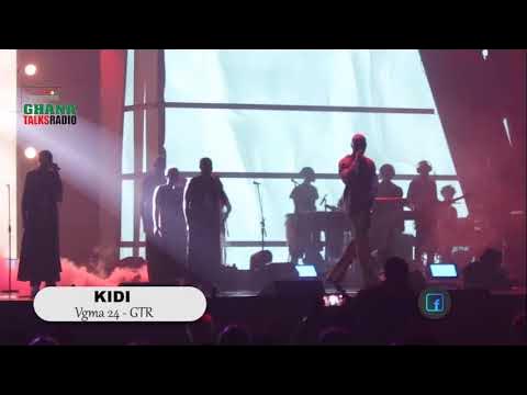 VGMA24: KIDI's Performance at VGMA 2024 LIVE from THE GRAND ARENA - YouTube