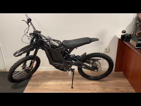 Sur-Ron X Black Edition “Light Bee” Unboxing 2021 - YouTube