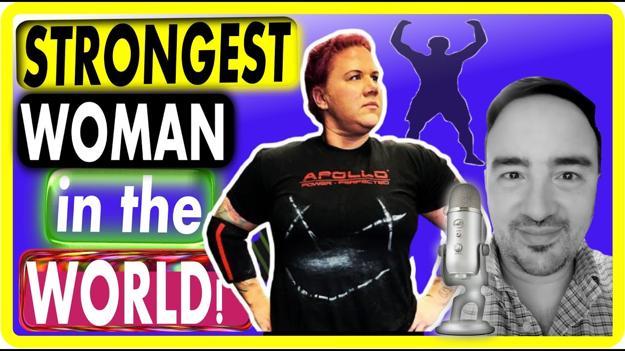 Strongest Woman in the World JESSICA FITHEN WORLD RECORD! MOUSER ...