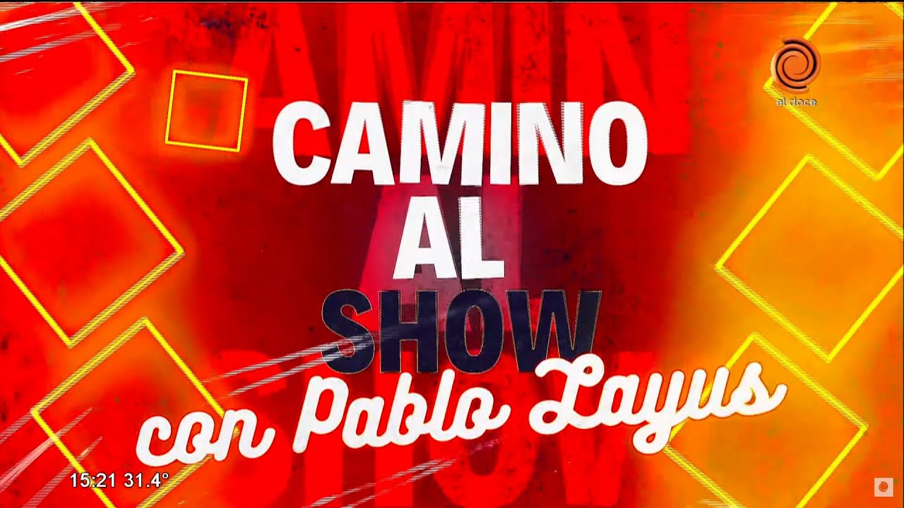 Camino al Show - 04-02-2023 - Con Miguel Pardo - Denise Cerrone y Omar ...