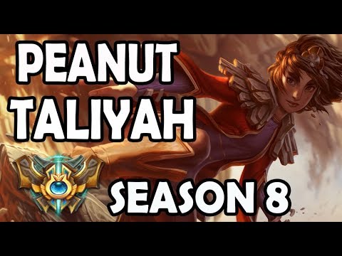KZ Peanut TALIYAH Jungle vs CAMILLE - Ranked Challenger Korea - YouTube