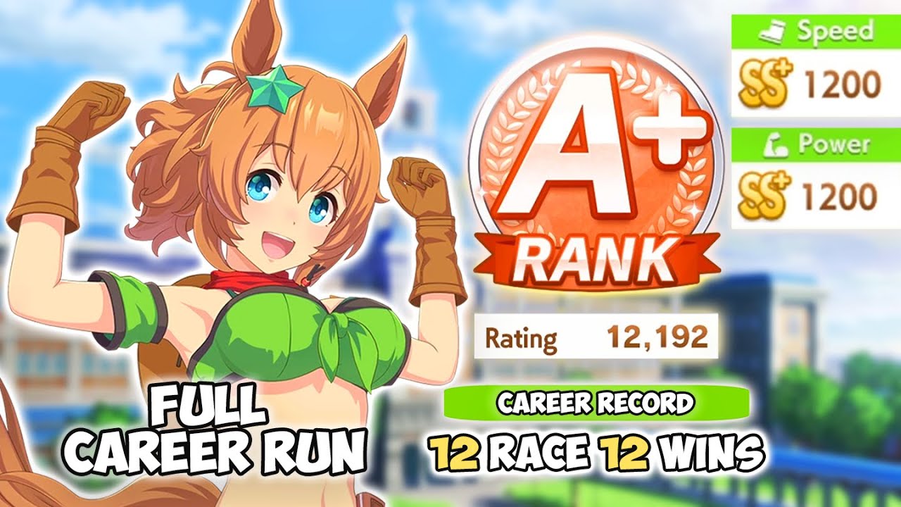 Taiki Shuttle A+ Rank - Career Build Guide | Uma Musume: Prety Derby ...