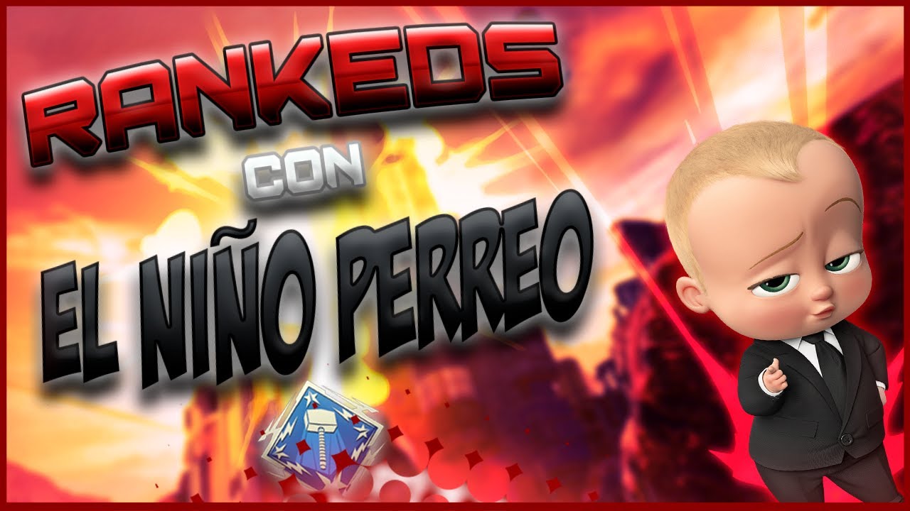 3K de DAÑO en RANKEDS: Jugando con EL NIÑO PERREO - YouTube