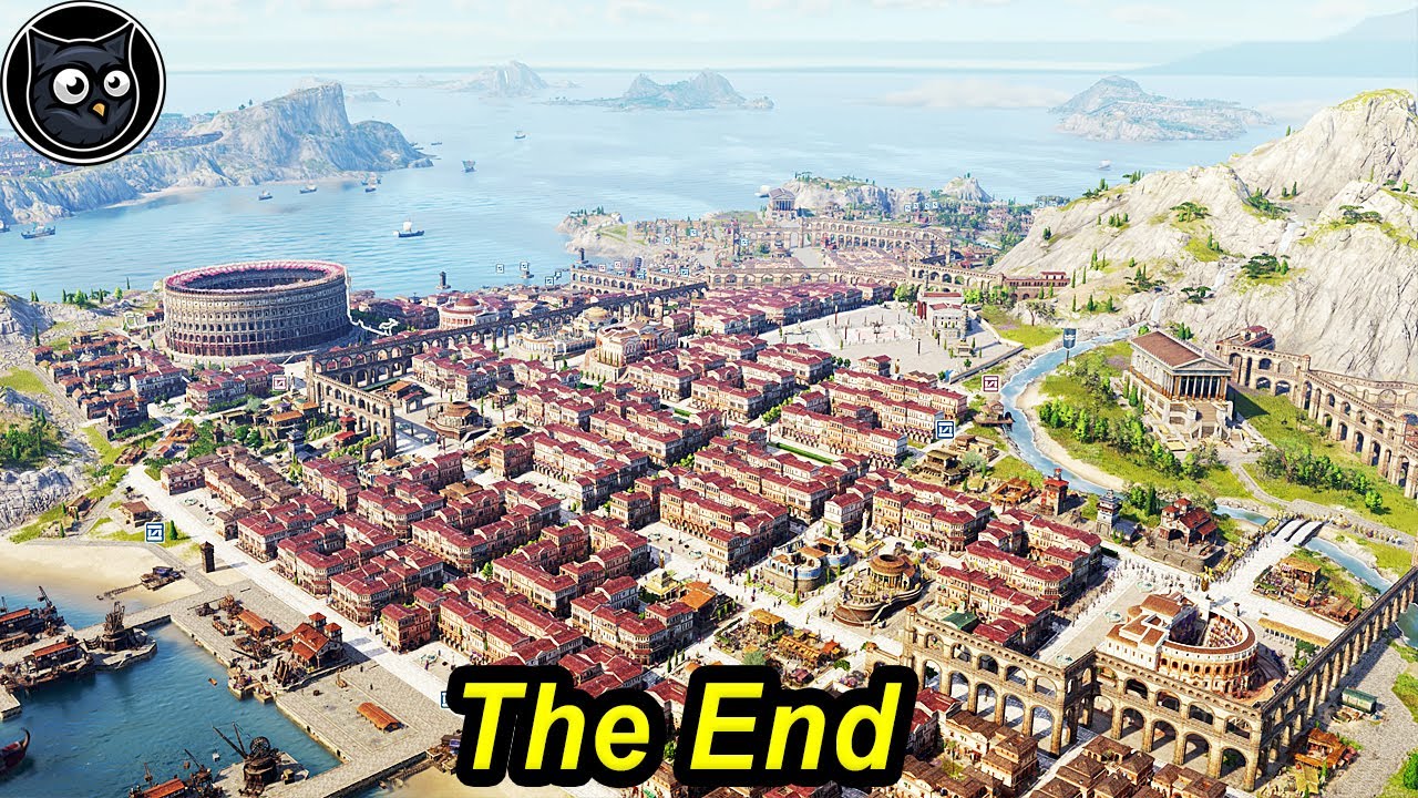 Ending & FINAL THOUGHTS in Anno 117 FULL GAME Playthrough Citybuilder ...