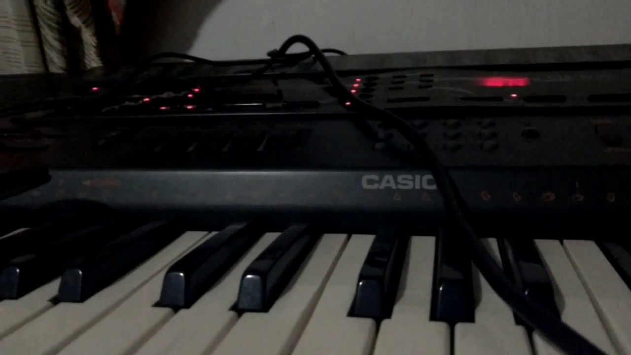 Casio CTK-1000 midi Viva la Vida - YouTube