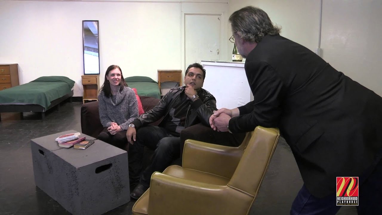 Ron Stetson, The Neighborhood Playhouse School of the Theatre - YouTube