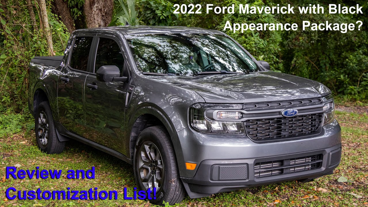 2022 Ford Maverick Customization List and 2-Year Ownership Review ...