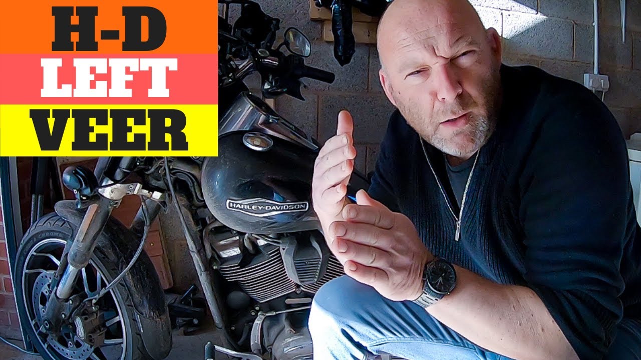 Harley Davidson Things To Look For | M8 Softails | Left Side Bias ...